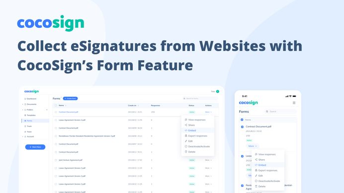 Create Self-Service Forms to Collect Data on Websites