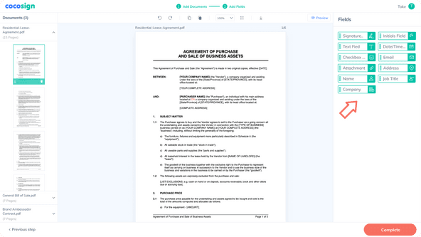 How to Sign Documents Online