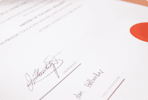 When Should You Use a Wet Signature?