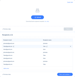 How to Bulk Send Documents with CocoSign