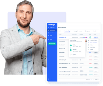 Super easy for you and your customers