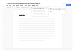 CocoSign for Gmail