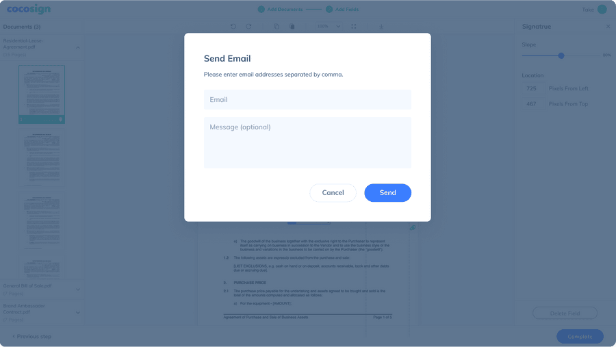 How to Send a PDF for Others to Sign Electronically
