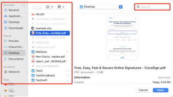 Click the pen-shaped button to view the Markup toolbar , which shows a ...