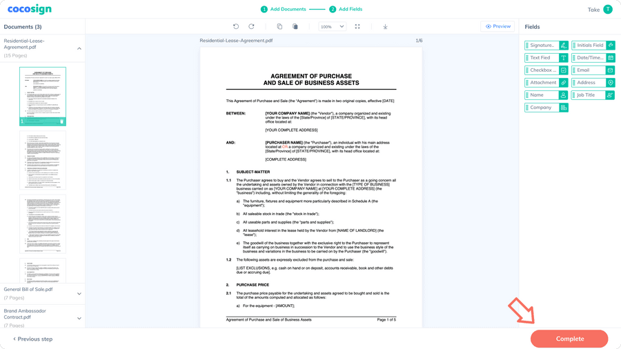 Benefits of Using a Digital Signature