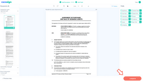 1. Click eSign Document Now