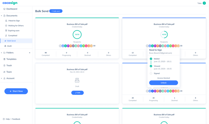 On top of all your documents