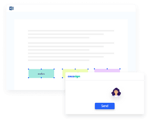 CocoSign eSignature Solutions for Word