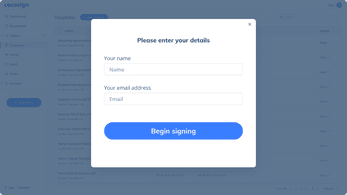 Document Signing Link