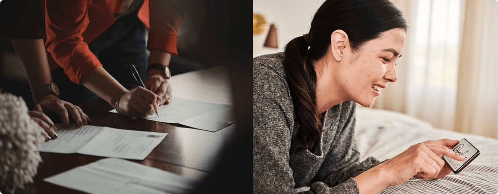 What’s a Wet Signature?